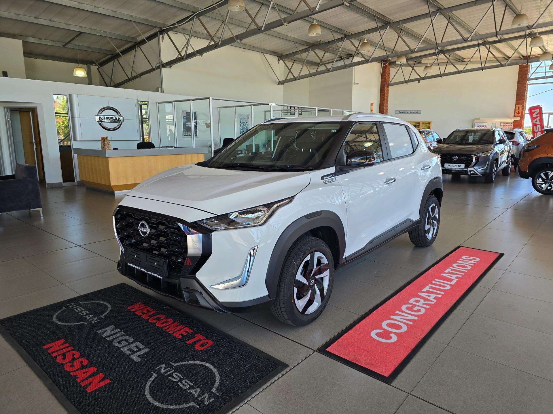 2025 Nissan Magnite 1.0 Move Q2FyTGlzdGluZzo1NDA5NTI R209500 | Avo Auto