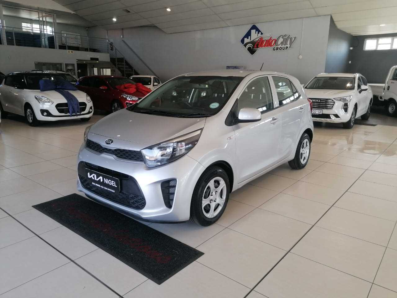 Kia Nigel • Premier Kia Dealership in Nigel, South Africa