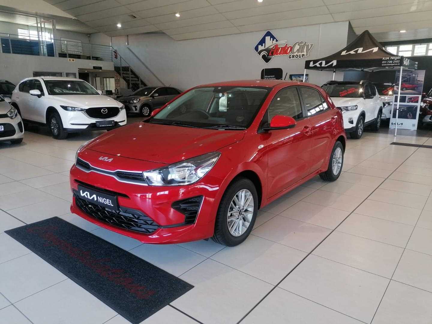 Kia Nigel • Premier Kia Dealership in Nigel, South Africa