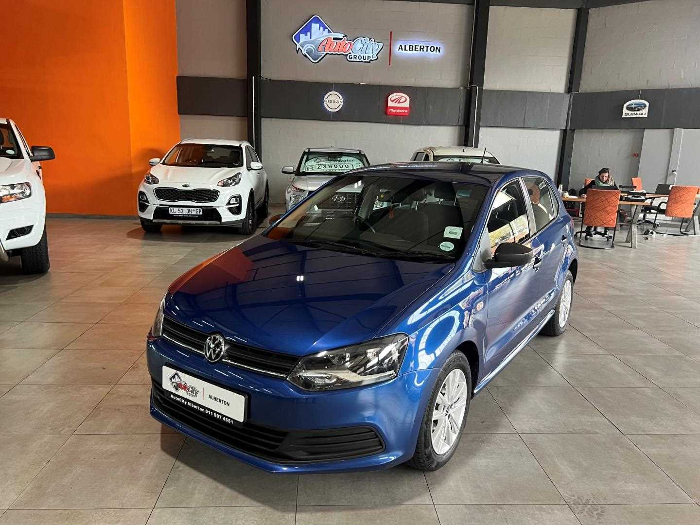 Volkswagen (VW) Polo Vivo 1.4 Hatch Trendline 5 Door for sale - R 78 ...