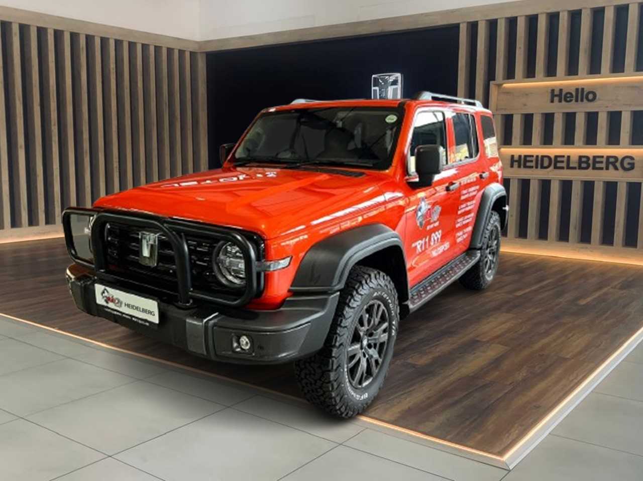 2025 GWM Tank 300 2.0T Super Luxury Hybrid Auto 4x4 ...